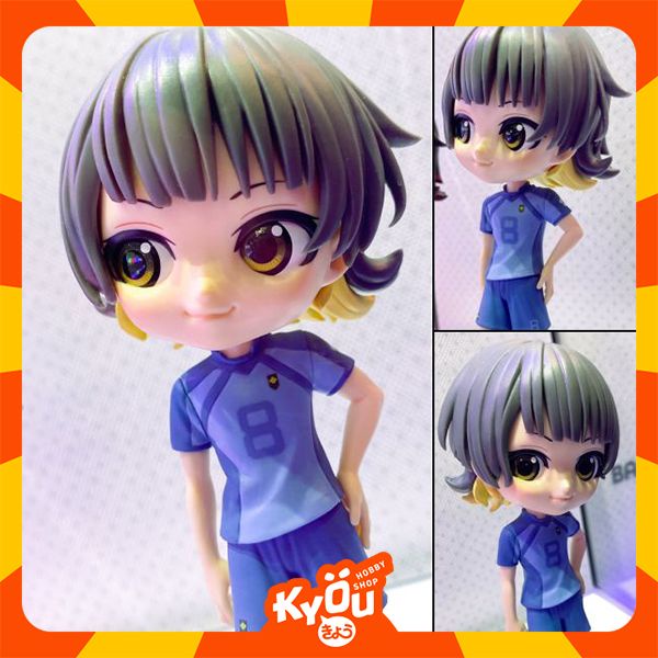 Jual Q Posket Figure Bachira Meguru - Blue Lock B Ver. (18cm) | Shopee ...