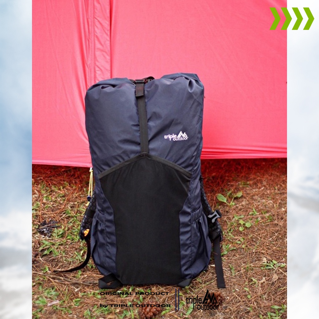 Jual BACKPACK ULTRALIGHT WATERPROOF, BACKPACK 25 LITER, DAYPACK ANTI ...