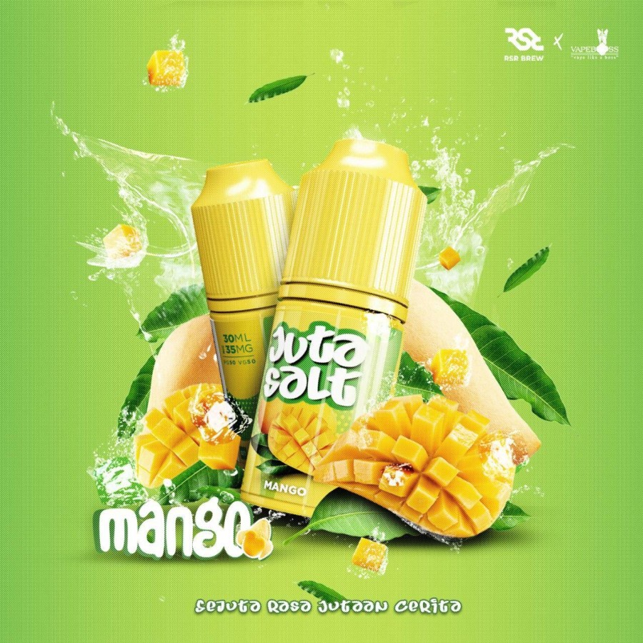 Jual Liquid Pod Juta Juice Sweet Mango Salt Nic 12/35MG - 30ML | Shopee ...