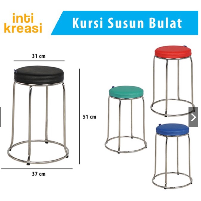 Jual KURSI BASO BESI KURSI OREO KURSI BULAT BESI KURSI TUNGGU JOK ...