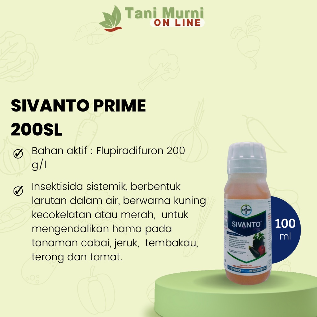 Jual Insektisida Untuk Hama Kutu Kebul Sivanto Bayer 100 ml | Shopee ...