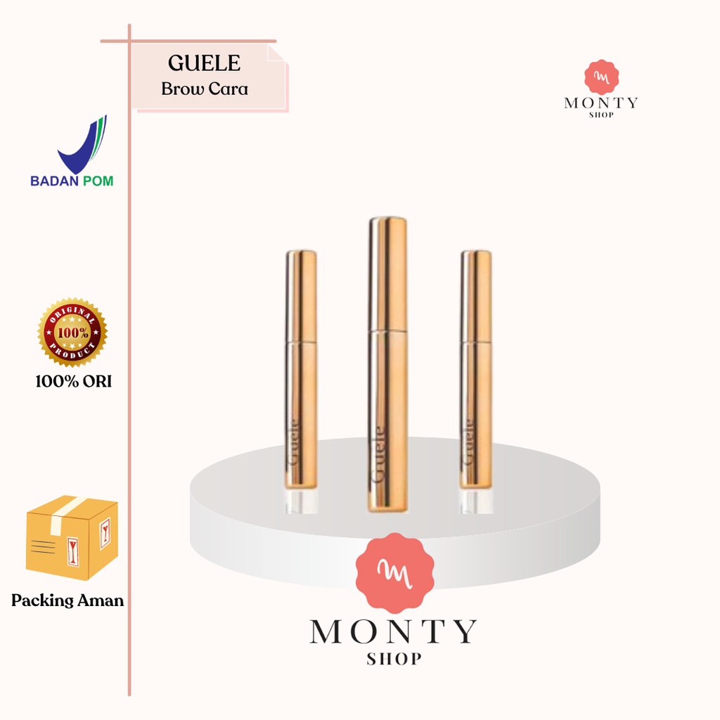 Jual Guele Guèle Browcara - Hesso Brown - Neptun Grey - Lucid Clear ...