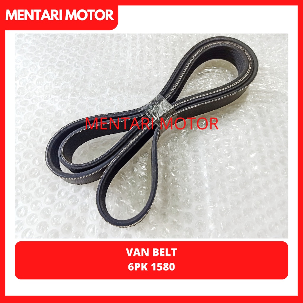 Jual Fan Van Belt Kia Carnival Bensin 6pk 1580 Fan Belt Tali Kipas ...