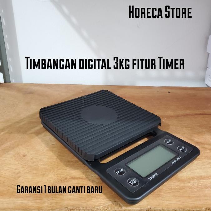 Jual Timbangan 3Kg Dengan Timer. Scale With Timer [Cod] | Shopee Indonesia