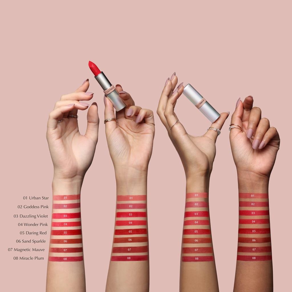 Jual ULTIMA II DELICATE THE MATTE LIPSTICK 4 GRAM | Shopee Indonesia