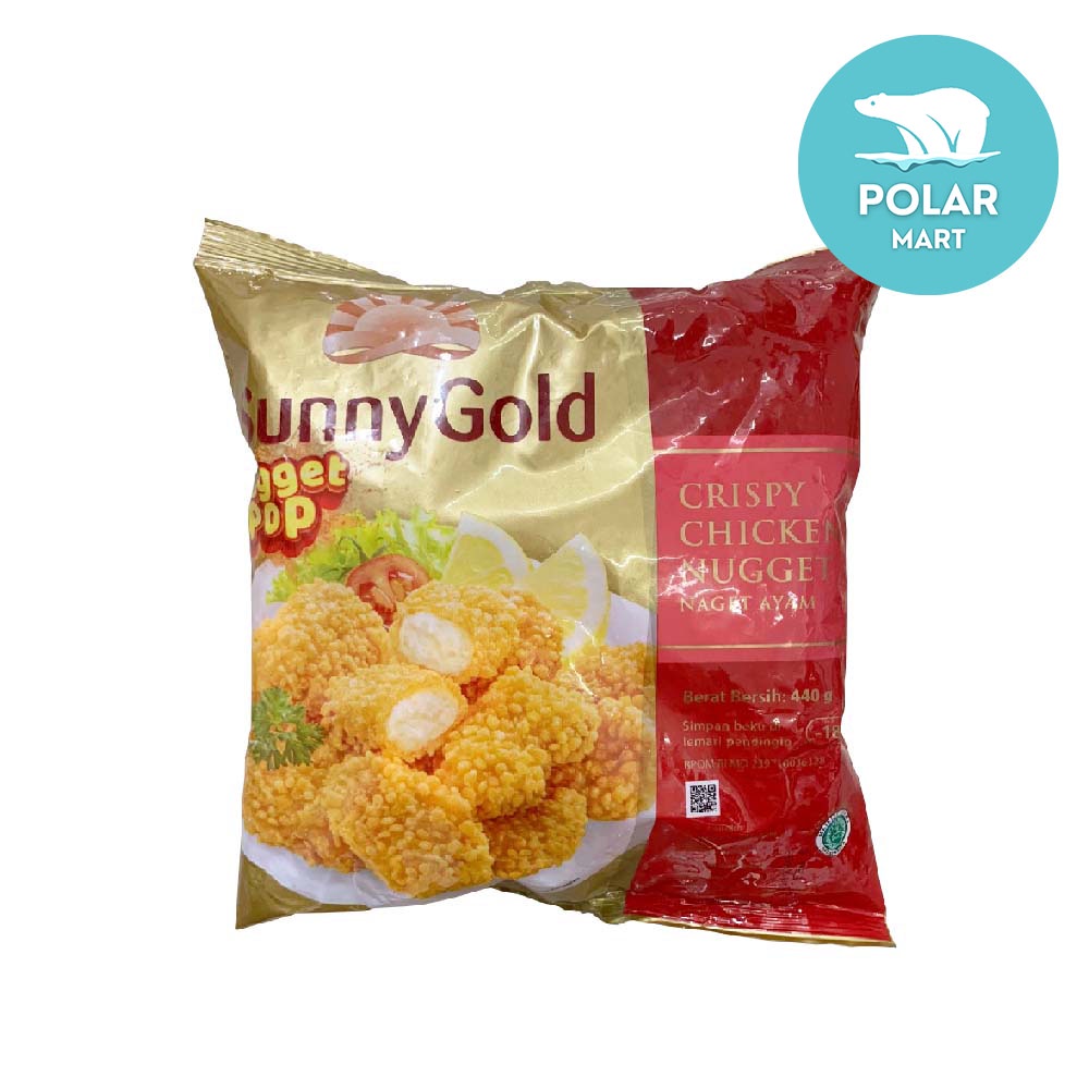 Jual Sunny Gold Crispy Chicken Nugget Pop 440 Gram (FROZEN FOOD BANDUNG ...