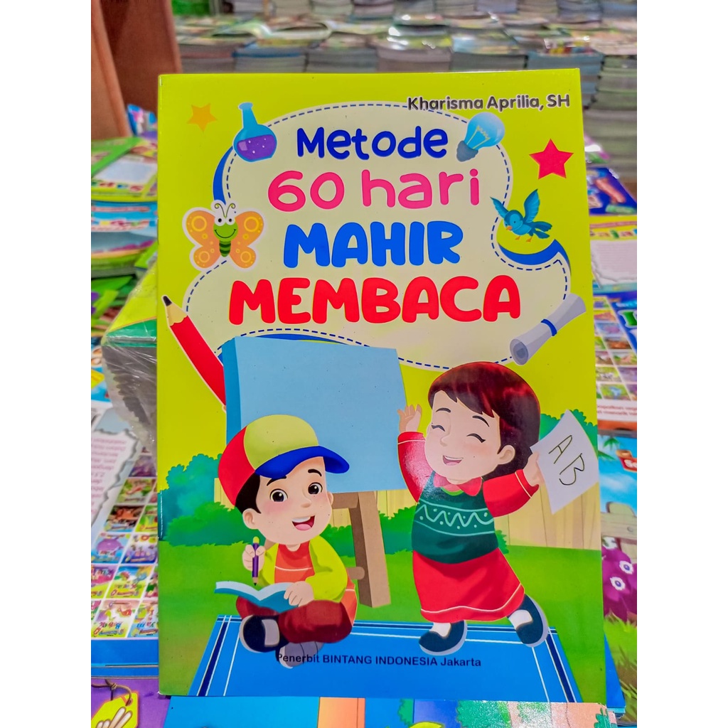 Jual Buku TK, PAUD dan SD,Buku belajar membaca ,menulis ,berhitung Buku ...