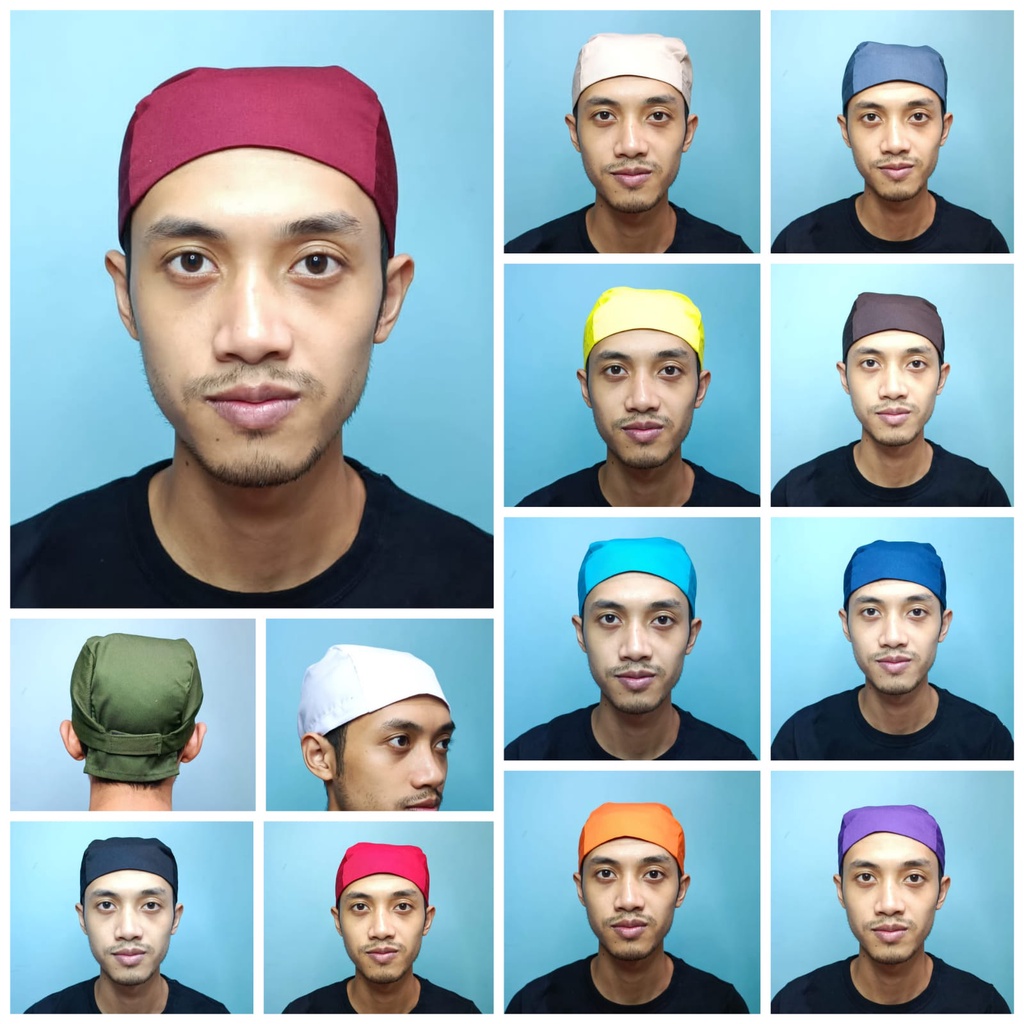 Jual Topi Koki / Topi Chef / Topi Bedah / Topi Medis Model Jepang ...