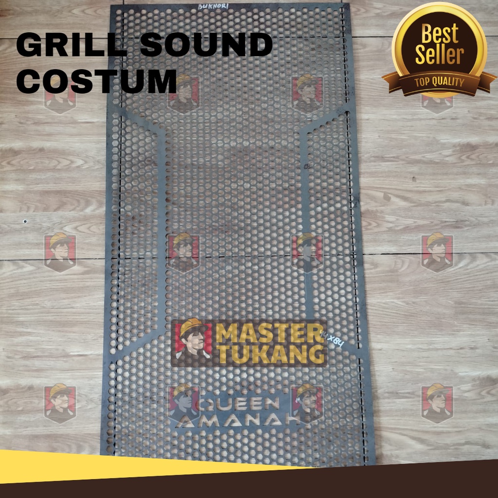 Jual Grill sound system Array Double Tweeter Tutup Box Ram Besi ...