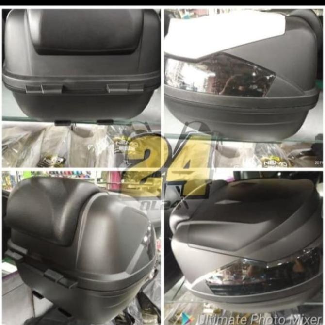 Jual Box Top Box Motor + Senderan Beacreast Mhr Semua Jenis Motor ...