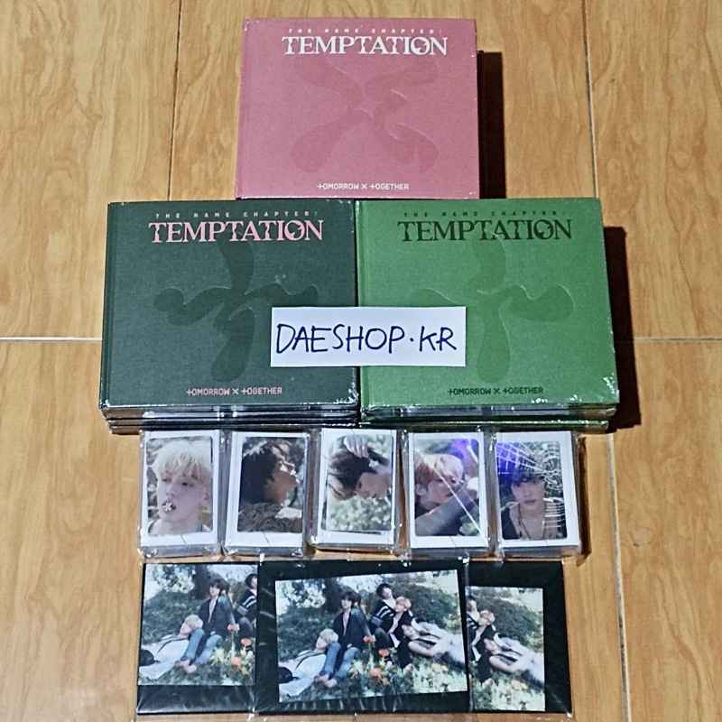 Jual [READY STOCK] TXT Temptation Album | Shopee Indonesia