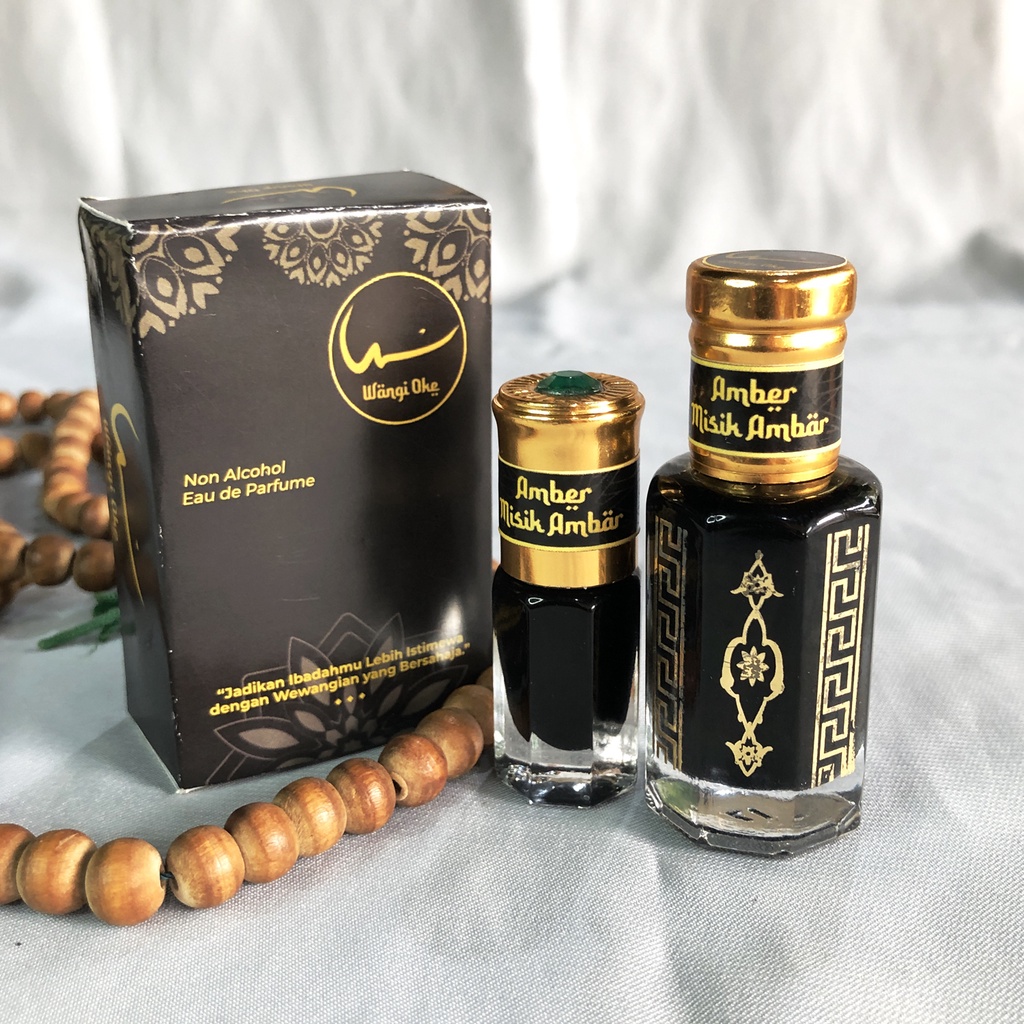 Jual Minyak Misk Amber/Misik Hitam Asli Non Alkohol dan Tahan Lama ...