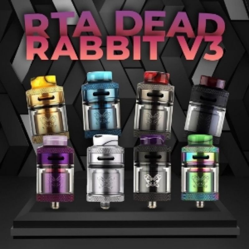 Jual Dead Rabbit RTA V3 Authentic | Shopee Indonesia