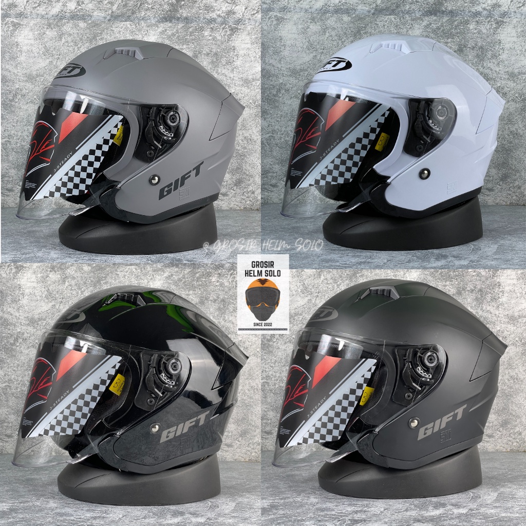 Jual HELM GIFT SARGON ORIGINAL TERBARU SNI | Shopee Indonesia