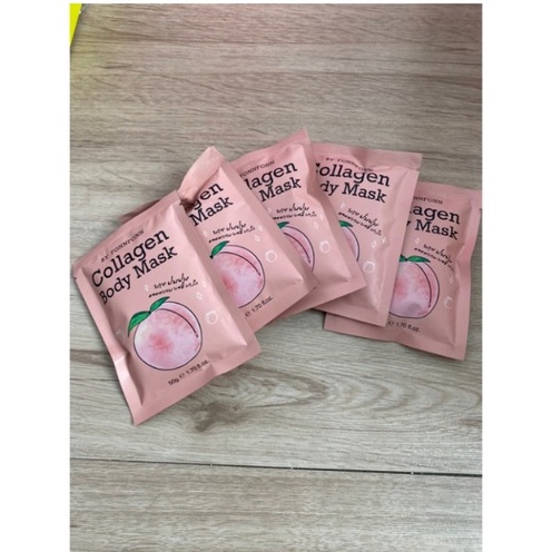Jual Collagen Body Mask by FONNFONN 100% Original | Shopee Indonesia