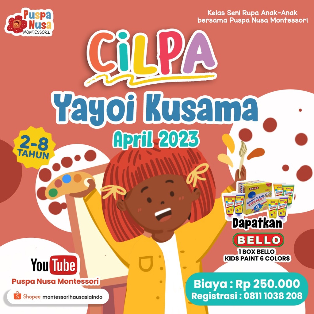Jual CILPA - Paket Bermain Puspa Nusa Montessori | Shopee Indonesia