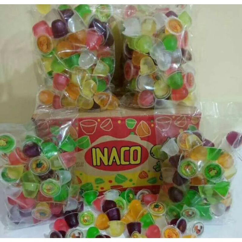Jual Jelly Inaco Varian Rasa Pudding Agar Agar Nata De Coco Kiloan ...
