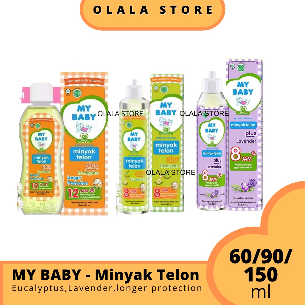 Jual My BABY - MINYAK TELON PLUS 8 JAM & 12 JAM | Shopee Indonesia