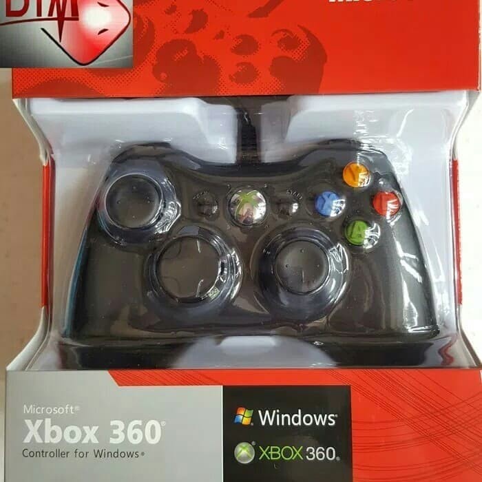 Jual Stick / Stik / Joystick / Gamepad Controller XBOX 360 WIRED ORI ...