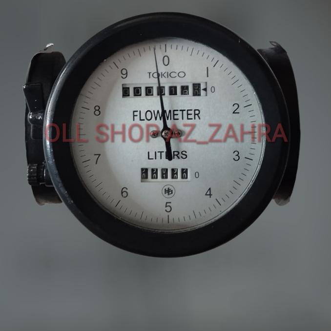 Jual Oll Flow Meter Tokico Fr00541_04X Size 2 Inci Termasuk Kalibrasi ...