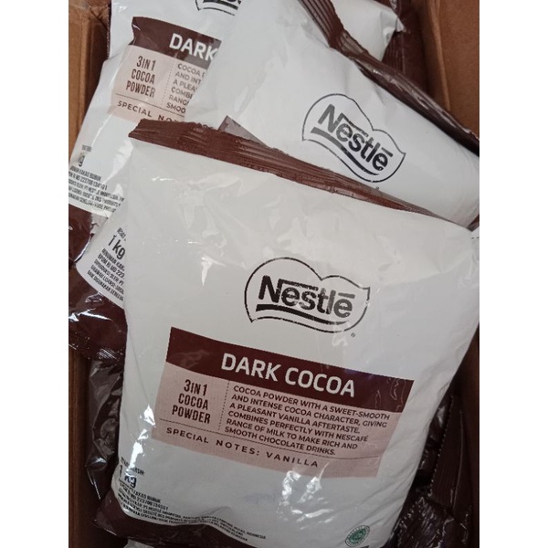 Jual 1 kg Nestle Dark Cocoa by Nestle Profesional | Shopee Indonesia