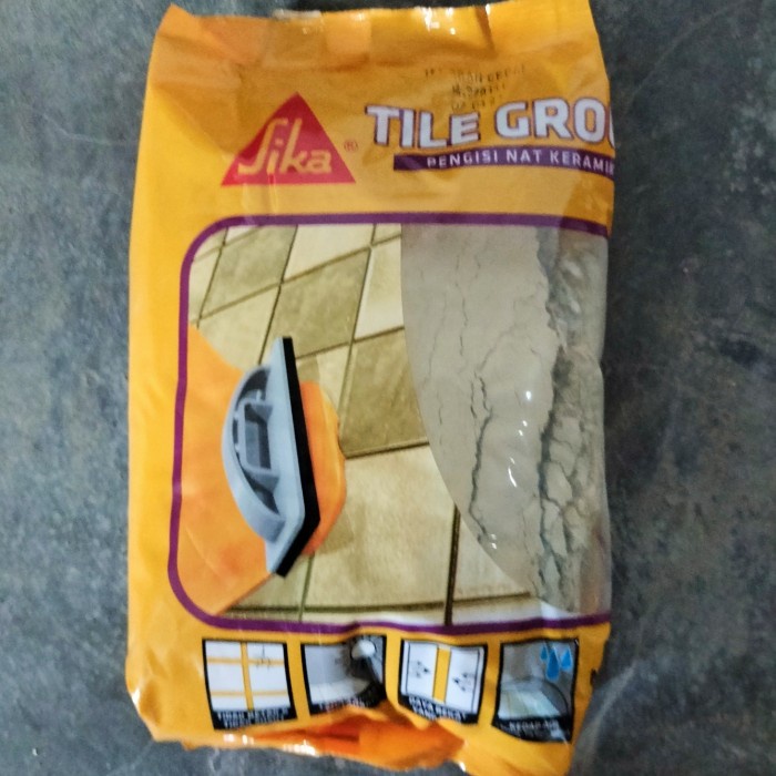 Jual SIKA TILE GROUT 1 KG | Shopee Indonesia