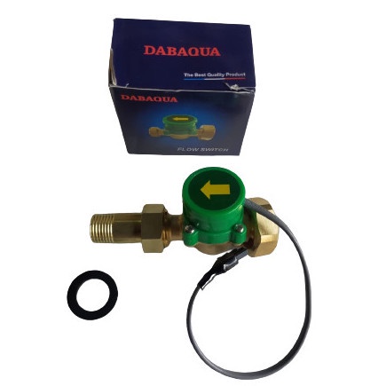 Jual flow switch DABAQUA 1 x 3/4" inch otomatis pompa dorong | Shopee ...