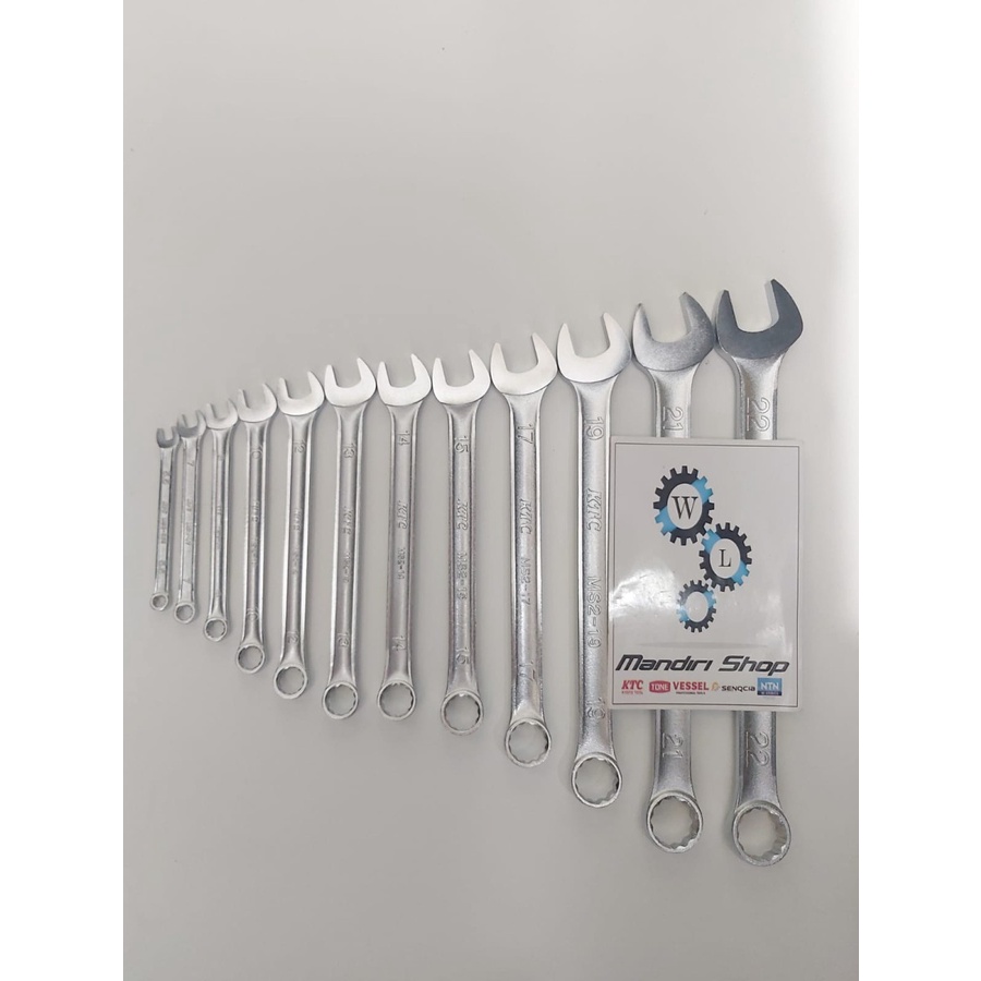 Jual PAKET HEMAT KUNCI RINGPASS 12 PC KTC MADE IN JAPAN | Shopee Indonesia