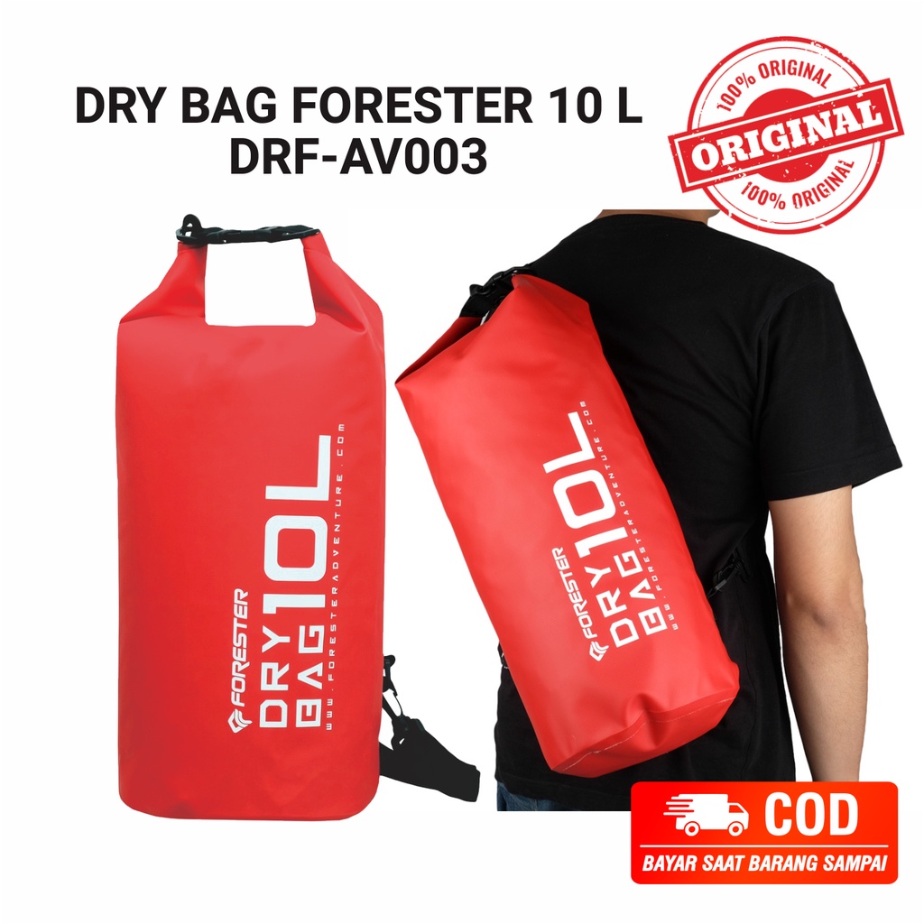 Jual Dry Bag DRF-AV003 Forester 10 L Original | Shopee Indonesia