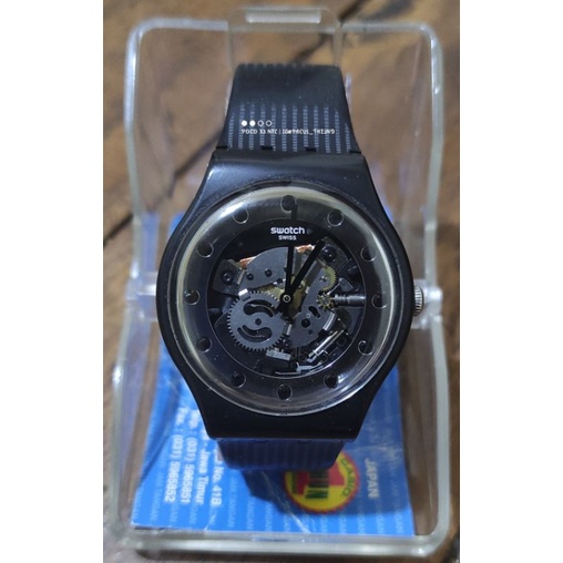Jual SWATCH SEKLETON (BEKAS PAKAI) | Shopee Indonesia