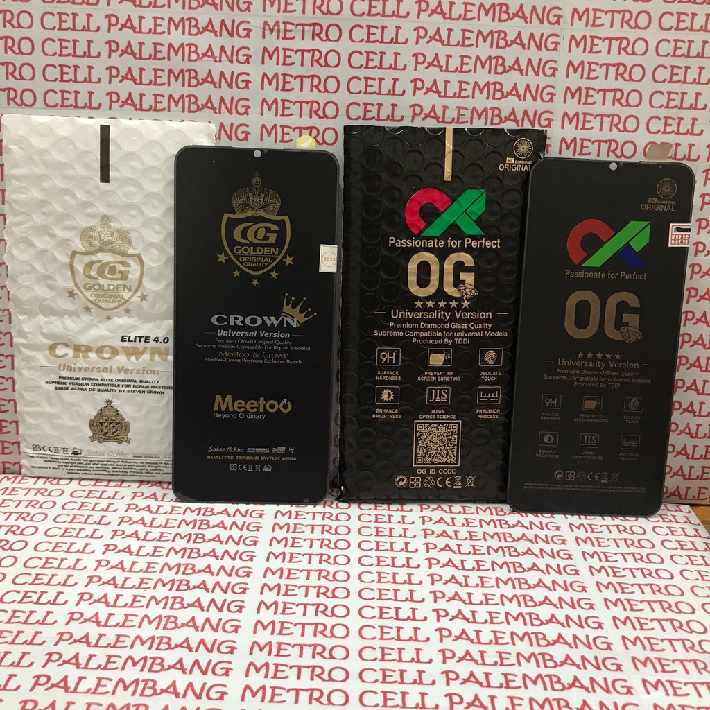 Jual LCD+TS OP A31/A5 2020/A9 2020/REALME 5/REALME C3 CROWN SUPER/OG SUPER/O/MGKU SUPER/MEETO ...