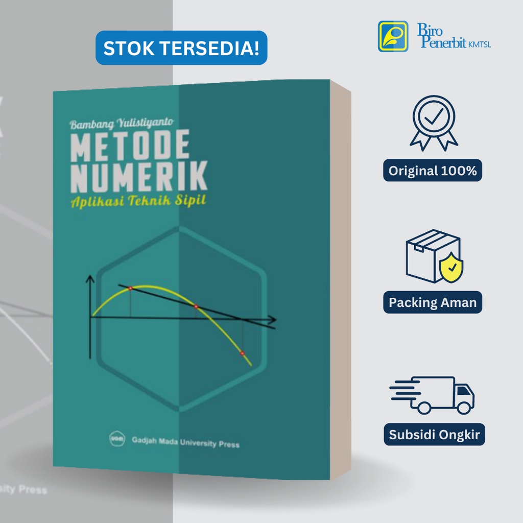 Jual BUKU TEKNIK SIPIL Metode Numerik Aplikasi Teknik Sipil oleh ... Jual BUKU TEKNIK SIPIL Metode Numerik Aplikasi Teknik Sipil oleh ...