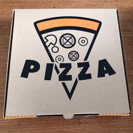 Jual Kotak Pizza Motif Ukuran 20/22/26/33 ( Kardus) Per 1 Lembar ...