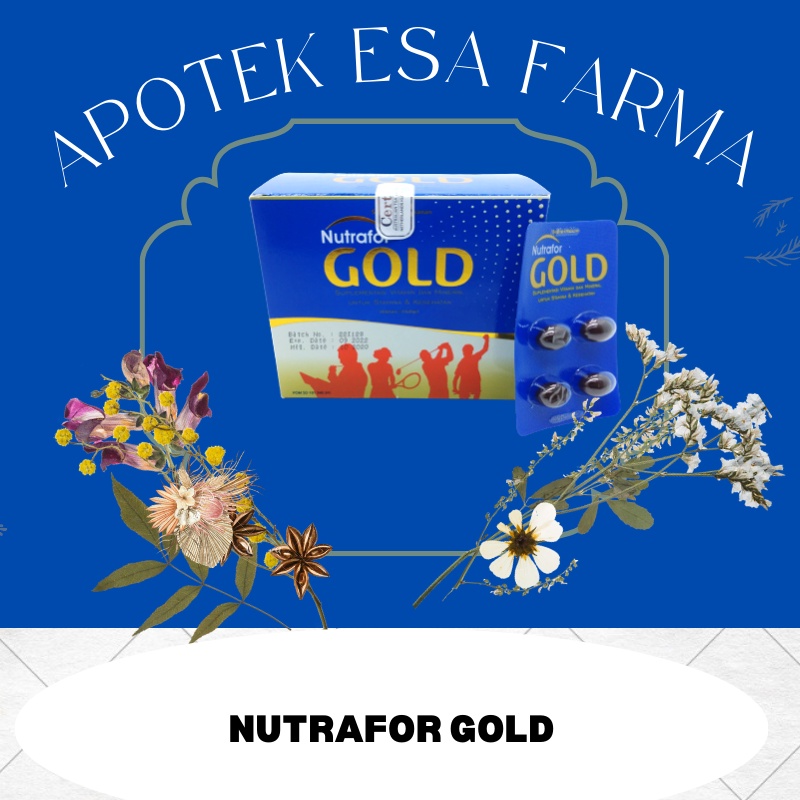 Jual Nutrafor gold( suplemen untuk stamina dan daya tahan tubuh ...