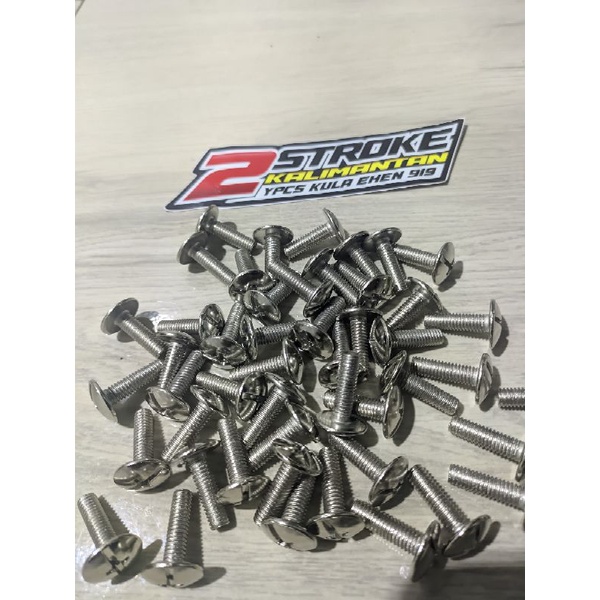 Jual baut body motor panjang 2cm | Shopee Indonesia