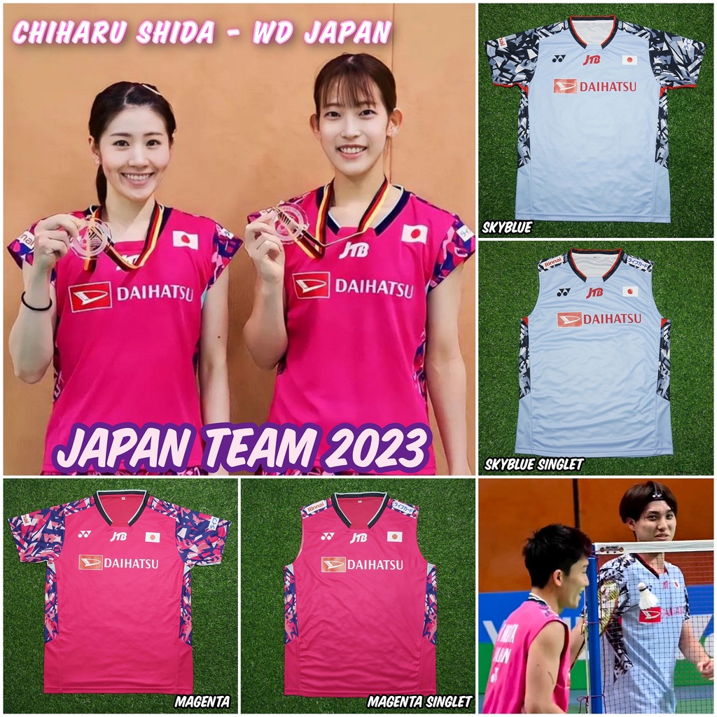 Jual Jersey Badminton Tim Japan 2023 | Shopee Indonesia
