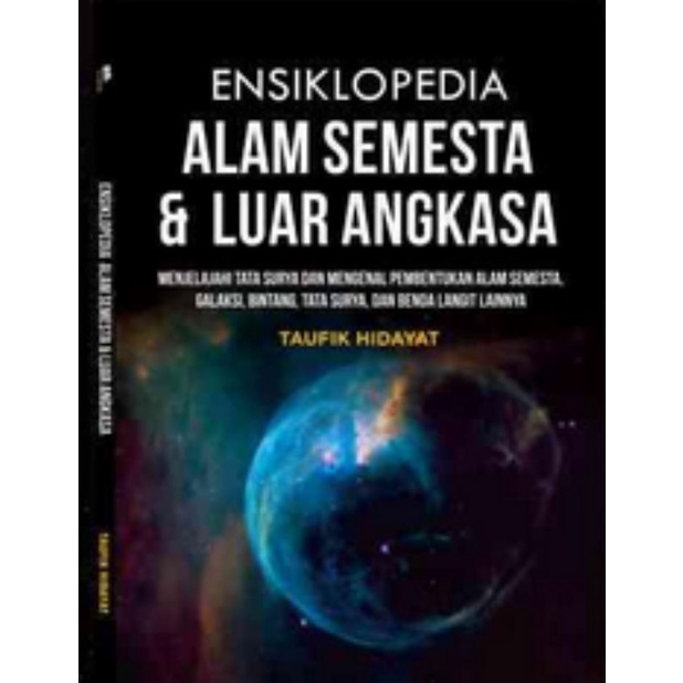 Jual Ensiklopedia Alam Semesta dan Luar Angkasa | Shopee Indonesia