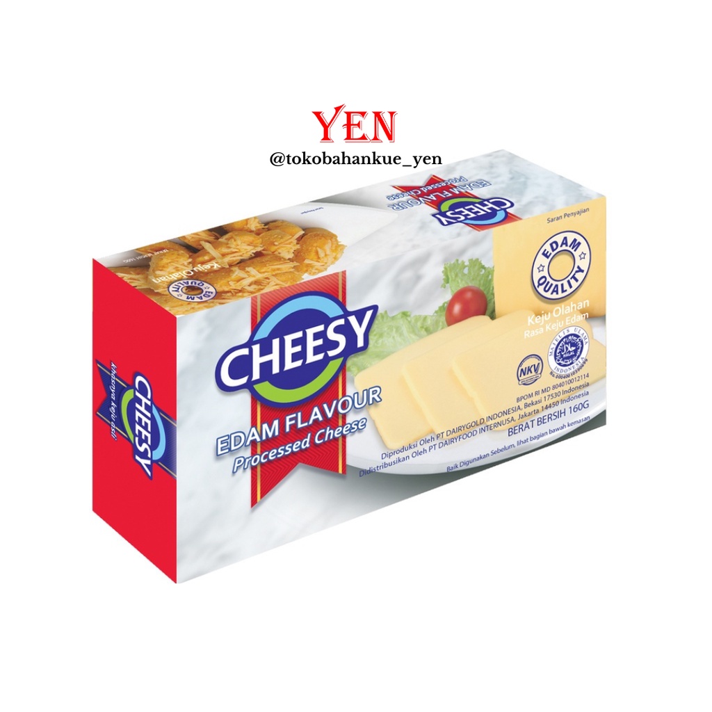 Jual Cheesy Flavour of Edam / Keju Edam 160gr | Shopee Indonesia