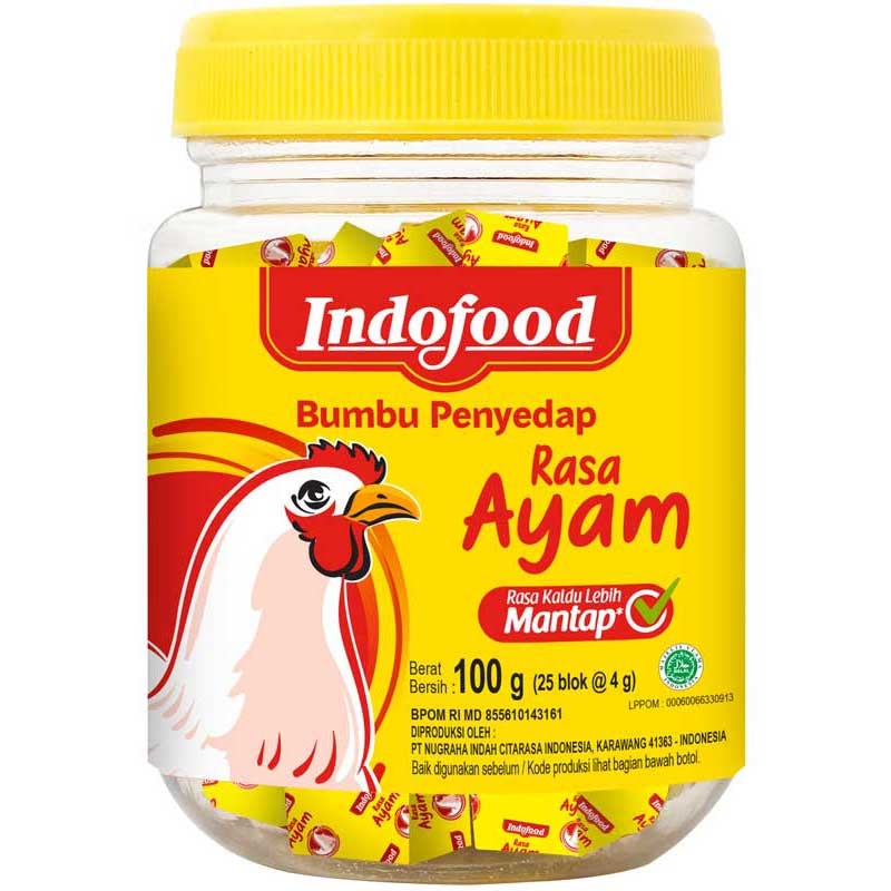 Jual Indofood Penyedap Ayam 100g | Shopee Indonesia