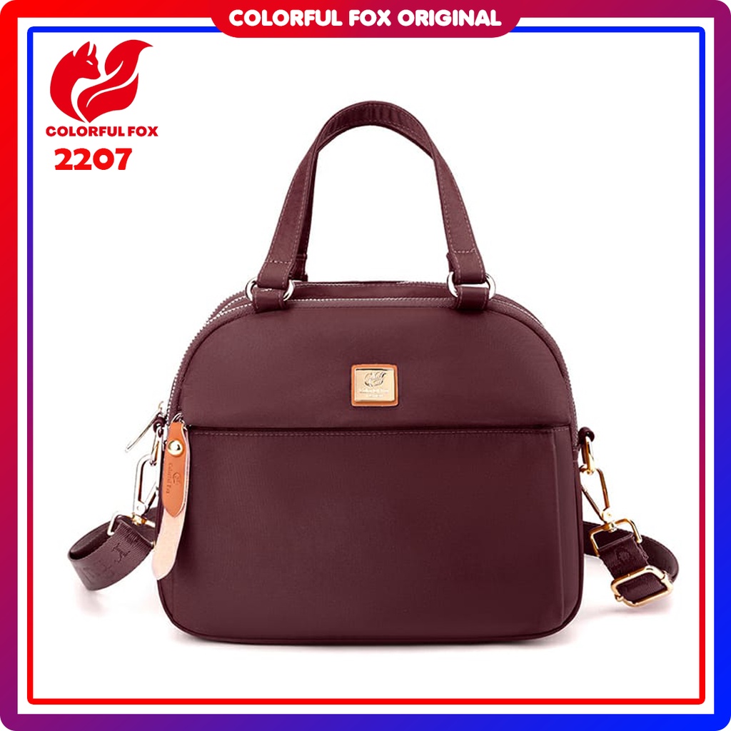 Jual Tas original - Tas Selempang Colorful Fox 2207 tas selempang ...