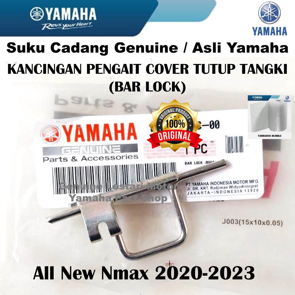 Jual Pengait Kancingan Cover Tutup Tangki Bar Lock All New Nmax N Max ...