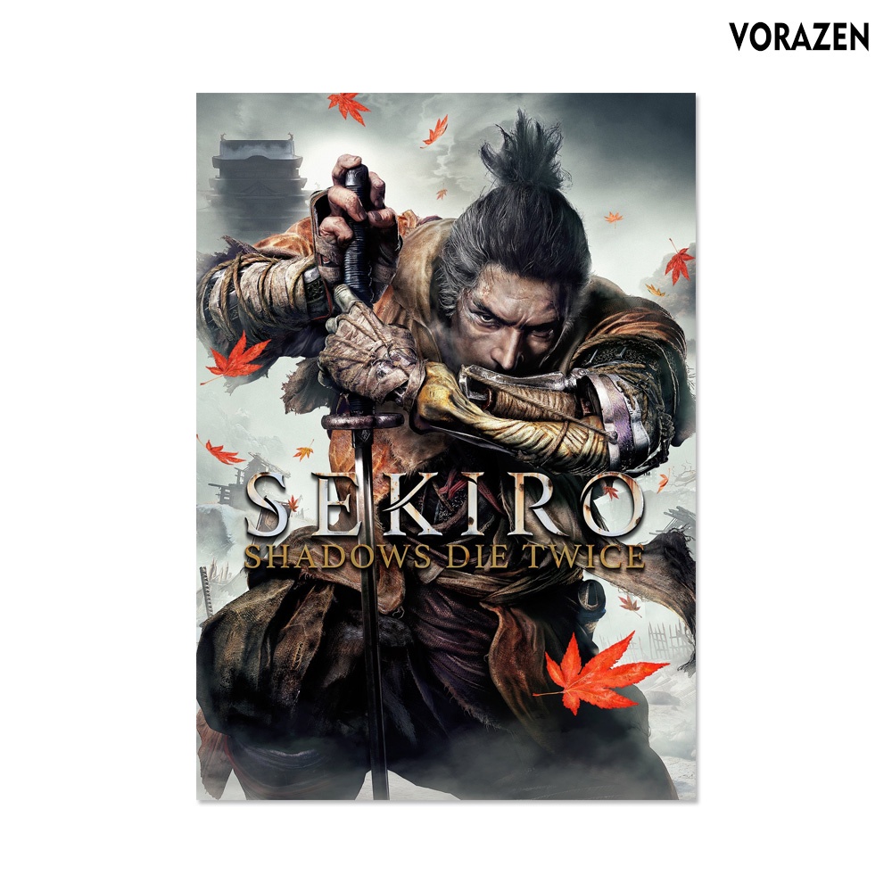 Jual POSTER SEKIRO SHADOWS DIE TWICE | POSTER GAME A2 A3 A4 | Shopee ...
