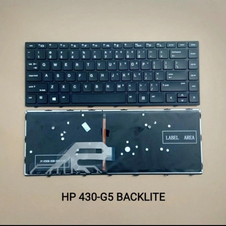 Jual Keyboard HP ProBook 430 G5 440 G5 445 G5 440 G6 445 G6 Backlight ...