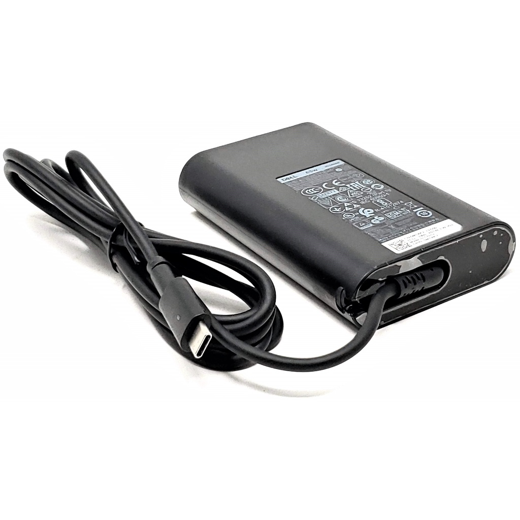 Jual ADAPTOR DELL 20V 3.25A USB TYPE C 65W ORIGINAL XPS LATITUDE ...