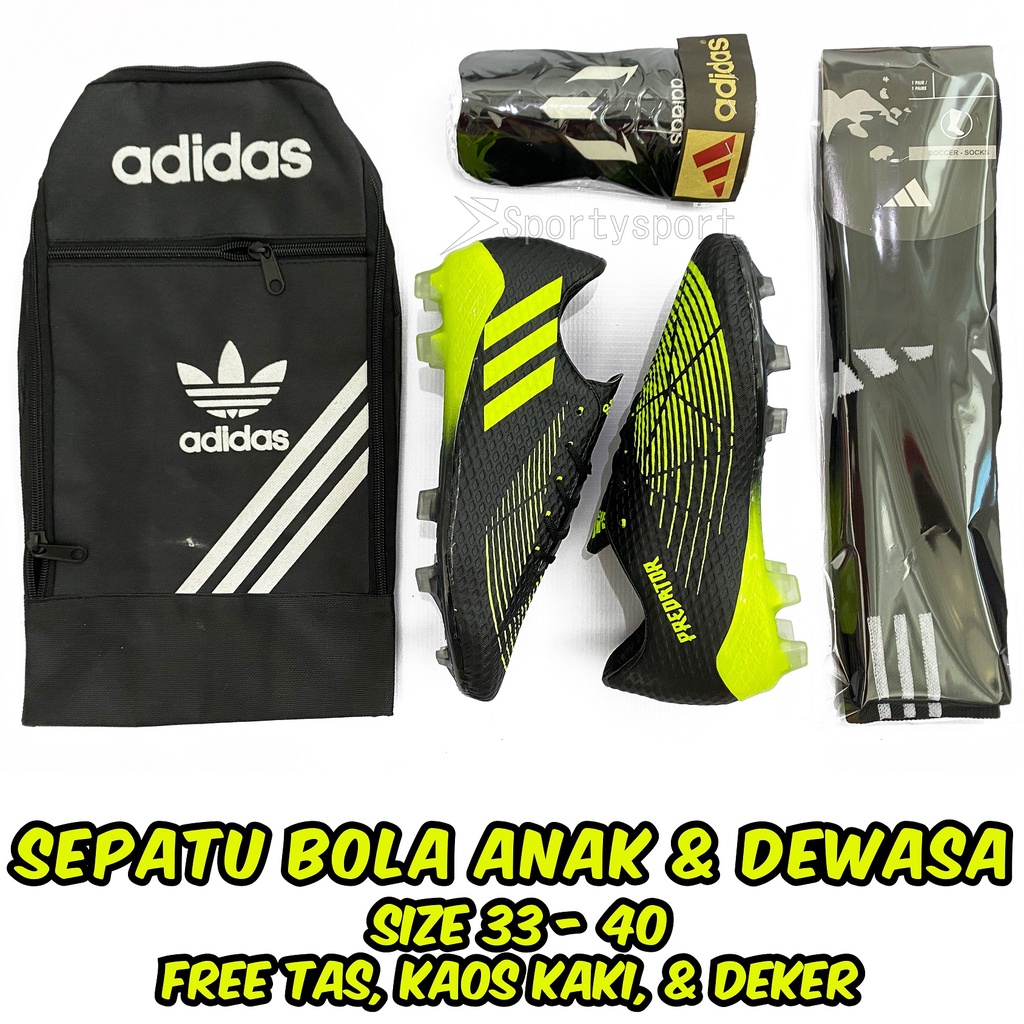 Jual SEPATU BOLA SIZE 33,34,35,36,37,38,39,40 ADIDAS PREDATOR EDGE COPA ...