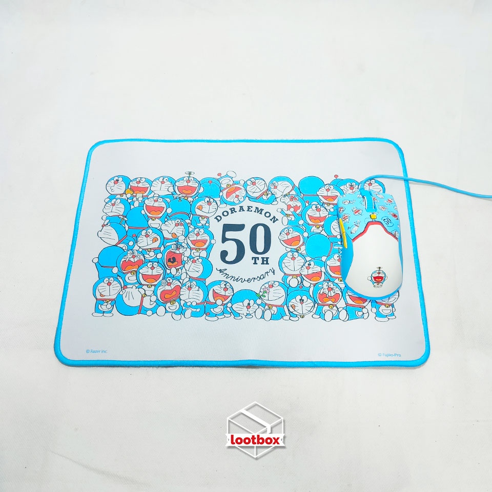 Jual Mouse Gaming Razer Viper Mini Ultralight Doraemon + Goliathus ...