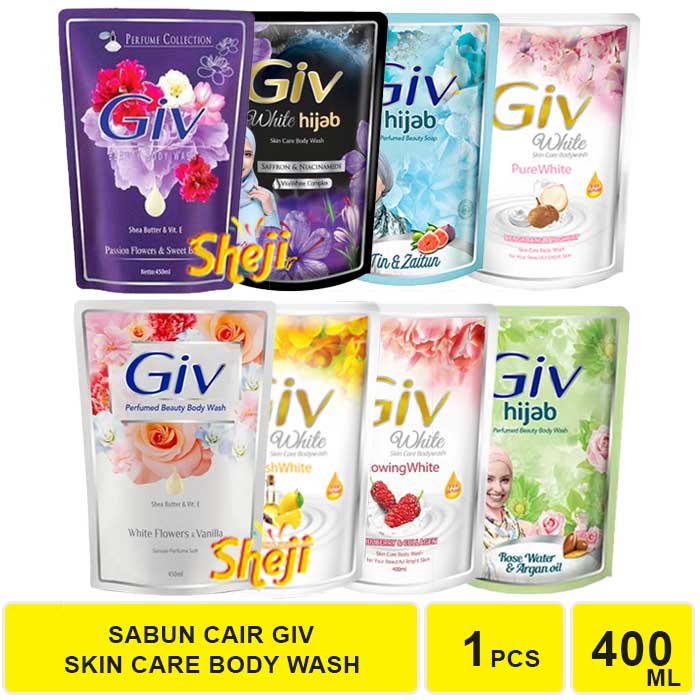 Jual 1 PACK SABUN CAIR GIV 400 ML (ST1) | Shopee Indonesia
