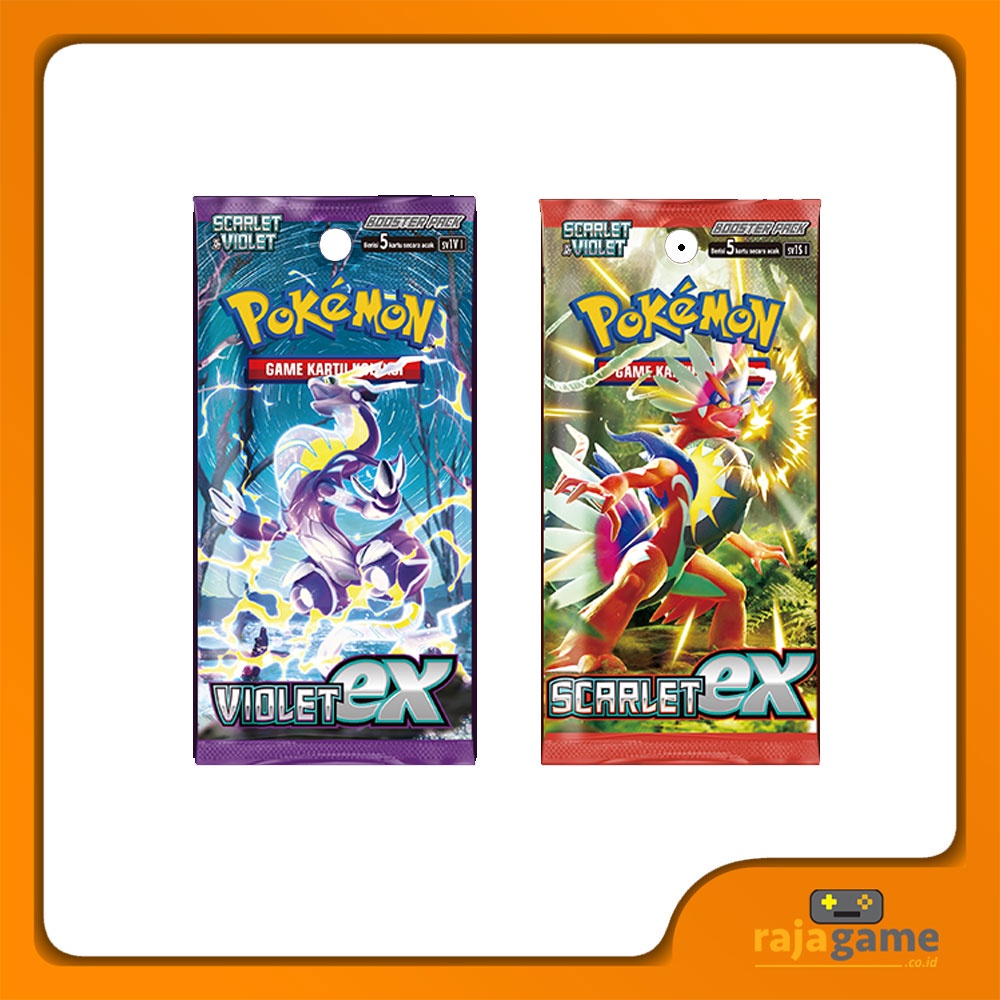 Jual Kartu Pokemon TCG Indonesia Booster Box Scarlet Violet | Shopee Indonesia
