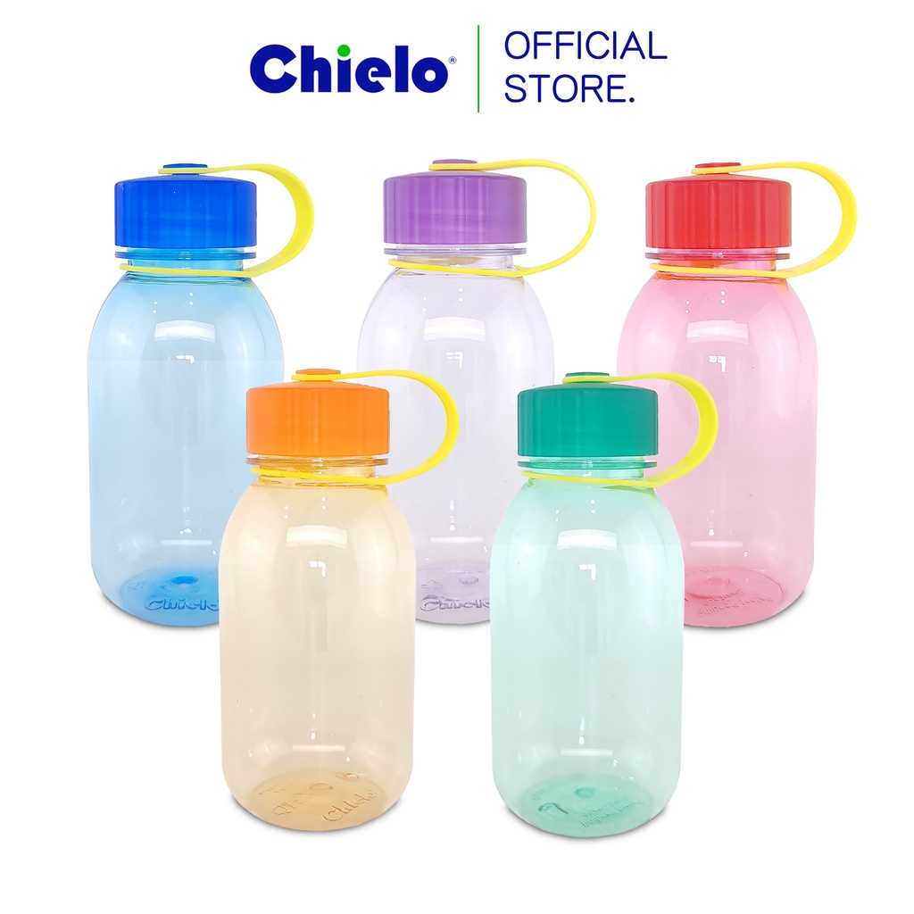 Jual Chielo Botol Minum Premium Plastik 700 ML Polly Water Bottle BPA Free CHI-POLL | Shopee ...