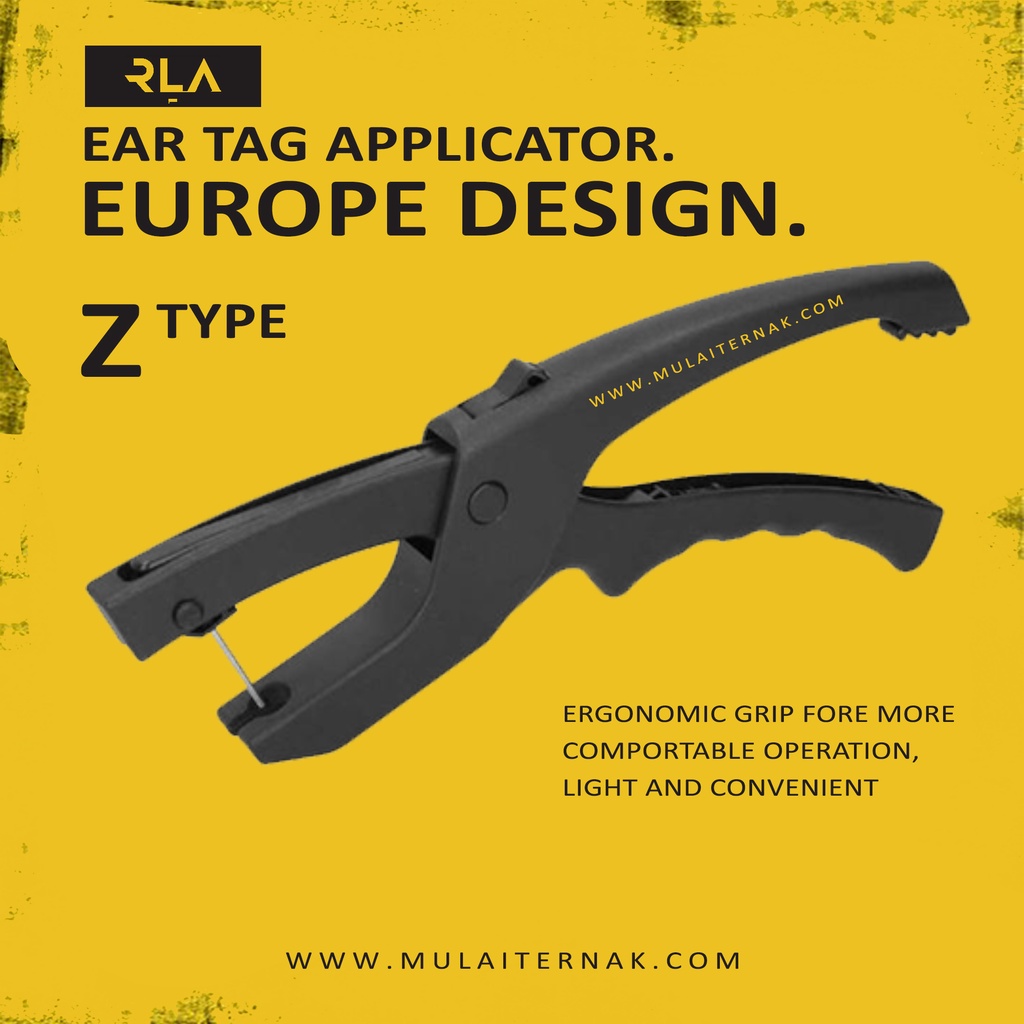 Jual Eartag Applicator Z Type - Aplikator Ear Tag - Domba - Kambing ...